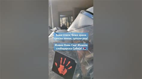 Боже спаси Боже хранисрпске земље српски род Живео Нови Сад Живела слободарска Србија 🇷🇸