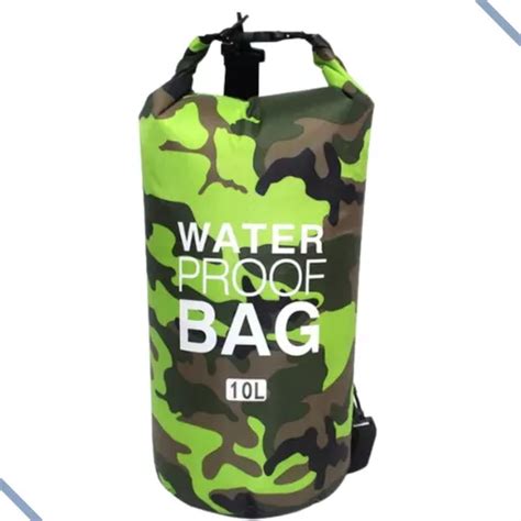 Bolsa Impermeável Saco Estanque 10 Litros Camping Bag Parcelamento