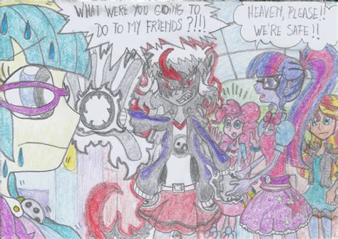 Safe Artist Nephilim Rider Character Juniper Montage Character Pinkie Pie