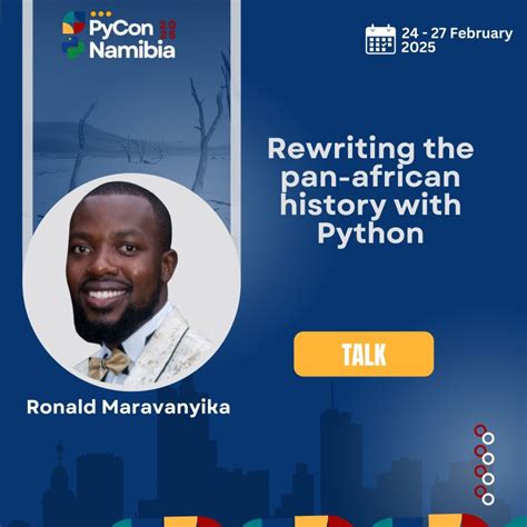 Pycon Namibia On Linkedin Pyconnamibia2025 Pythonnamibia2025 Python