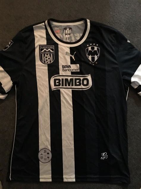 Puma Rayados Monterrey 70 Años Jersey Edicion Especial 1997969186
