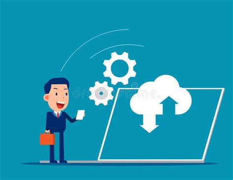 Cartoon Data Entry Stock Illustrations 665 Cartoon Data Entry Stock