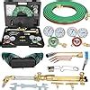 Upgraded Oxygen And Acetylene Gas Torch And Welding Kit Portable