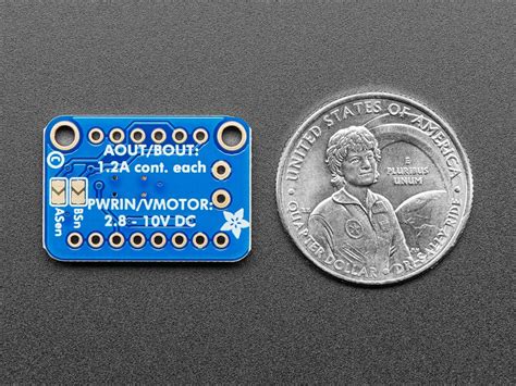 Adafruit Drv8833 Dc Stepper Motor Driver Breakout Board — Robot Italy