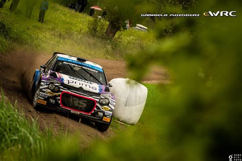 Somaschini Rachele Arena Nicola Citroën C3 Rally2 ORLEN Rajd