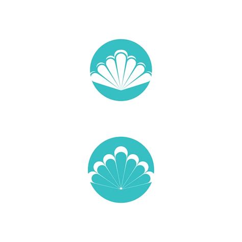 Premium Vector Shell Logo Template Vector Symbol