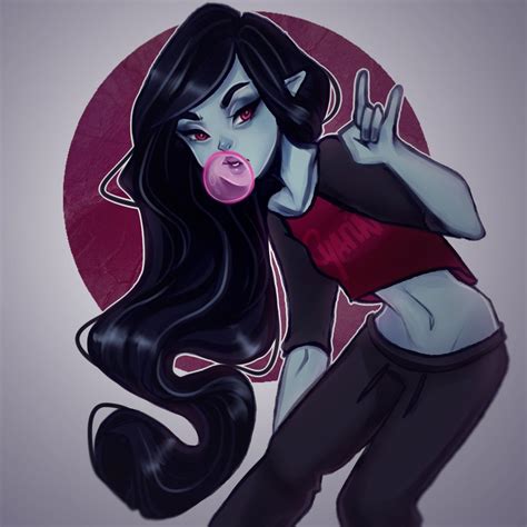 Marceline Marceline Marceline The Vampire Queen Marceline And Bubblegum