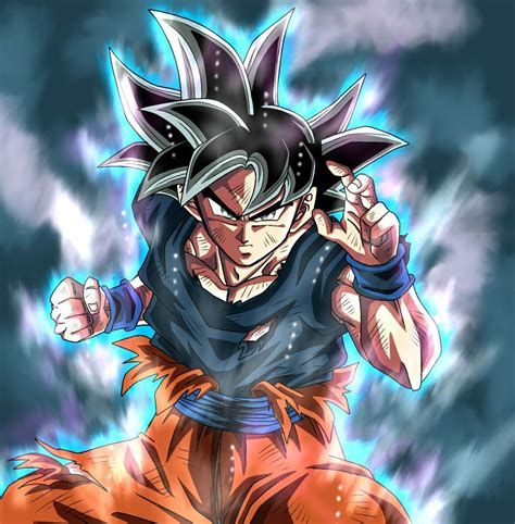 Goku Ultra Instinct Omen Dragon Ball Z Dragon Z Drago