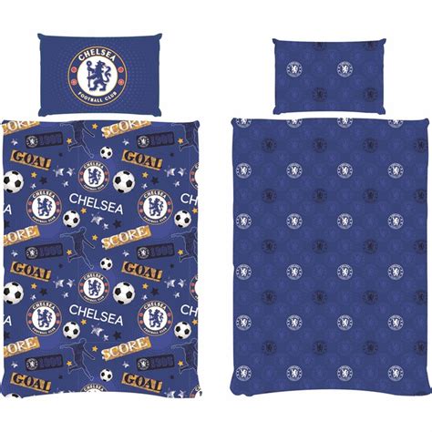 Chelsea Fc Striker Single Duvet Set