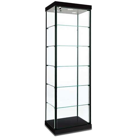 Rectangular Tower Case Display Warehouse Retail Fixtures Display