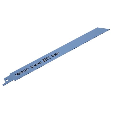 Sealey 230mm 18 Tpi Metal Reciprocating Saw Blade Pack Of 5 Pieces