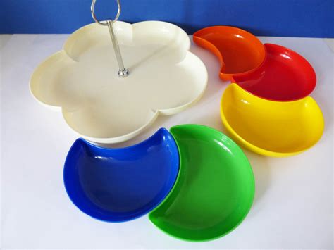 Rainbow Party Nibbles Dish