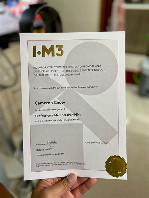 Cameron Chow On Linkedin I Am Proud To Announce That I Have Been