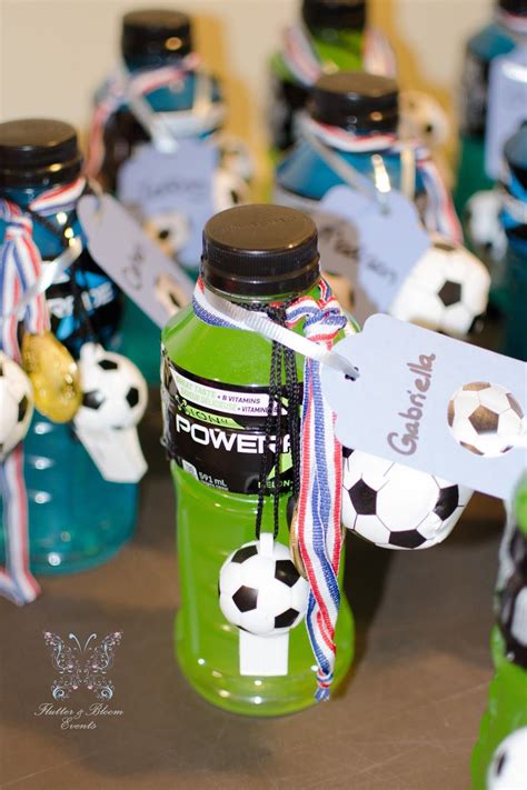 Starts With A Flutter And Continues To Bloom Soccer Birthday Parties
