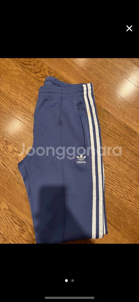 아디다스 바지 트레이닝복 중고나라