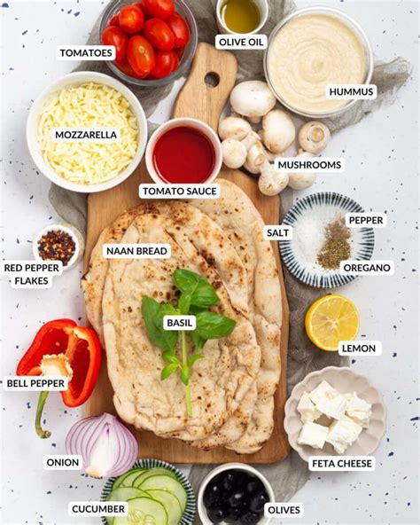Naan Pizza