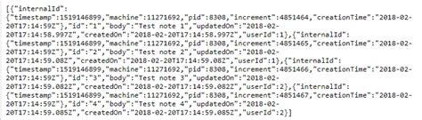 Using Mongodb Net Driver With Net Core Webapi Cloud Data And