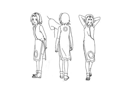 Naruto Character Concept Art Simple Illustration Naruto Characters