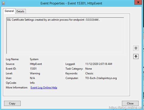 Exchange Setup Certificate Is Expired Part Deux Hello