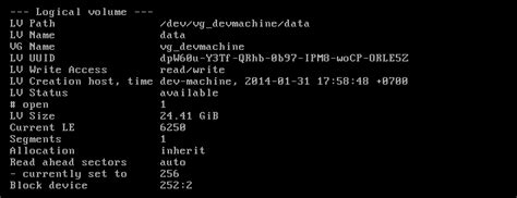 Cómo extender y cambiar el tamaño de la partición LVM en Linux