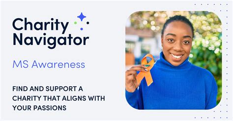 Multiple Sclerosis Awareness Month Charity Navigator