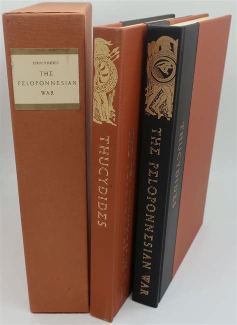 The History Of The Peloponnesian War Signed Lec By Thucydides