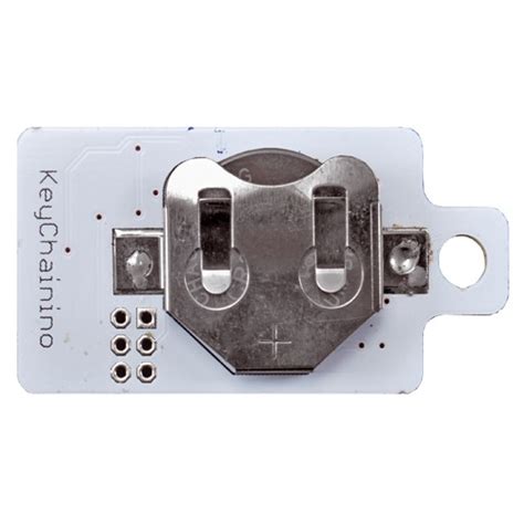 Keychainino Is A Programmable Electronic Keychain With Arduin