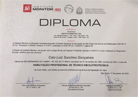 Caio Sanches No Linkedin Técnicoeletrotécnica 14 Comentários