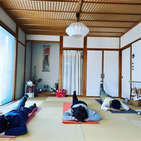 那須塩原市黒磯ヨガ骨盤底筋ヨガが気になってと母娘さんのお客様2023 2 16 ティーズ ヨガ T s yoga 栃木県