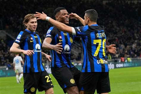 Linter Può Vincere Lo Scudetto Nel Derby Con Il Milan Tutte Le