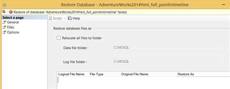 Point In Time Restore With Database Recovery Advisor Database Tutorials