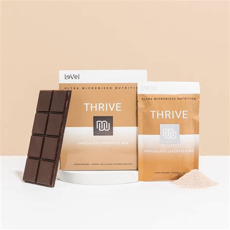 Premium Lifestyle Mix Gluten Free Protein Shake Thrive By Le Vel