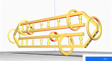 Dna Replication Bubble Biological Science 3d Modeling