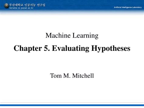 PPT Evaluating Hypotheses Sample True Error Estimation PowerPoint