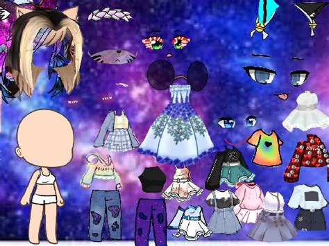 Gacha Life Dress Up Any Clothing For Gotcha Life Characters 1 1 Project