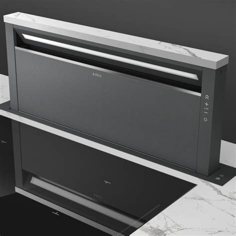 Elica Getup Naked Downdraft Aspirator Irine Cm Restart
