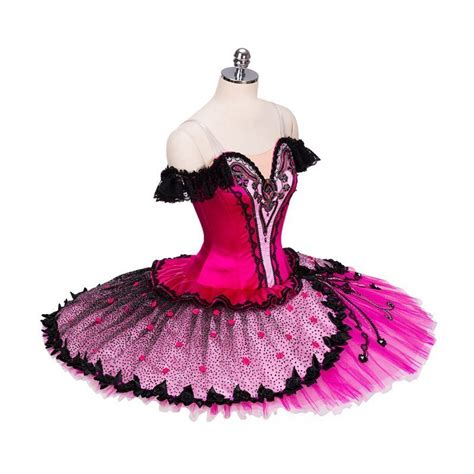 La Esmeralda Ballet Tutu Hot Pink And Black Tutu Twirling Ballerinas