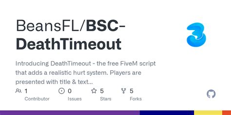 Github Beansflbsc Deathtimeout Introducing Deathtimeout The Free