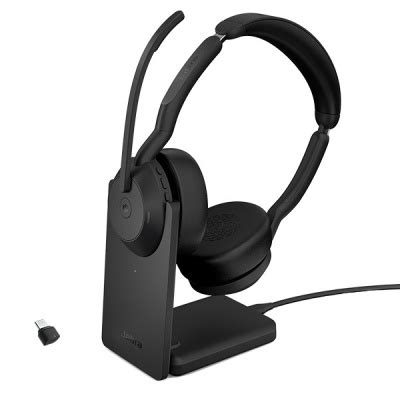 Jabra Evolve2 55 USB C MS Stereo Bluetooth Headset 25599 999 899 Headset Store
