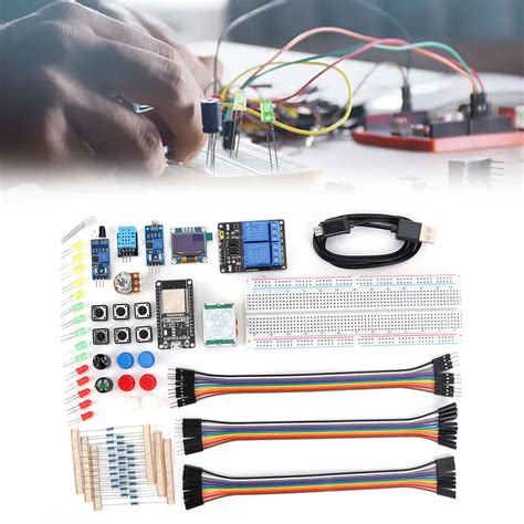 Kit De Projet Avec Esp Et Cran Oled Test Et Avis