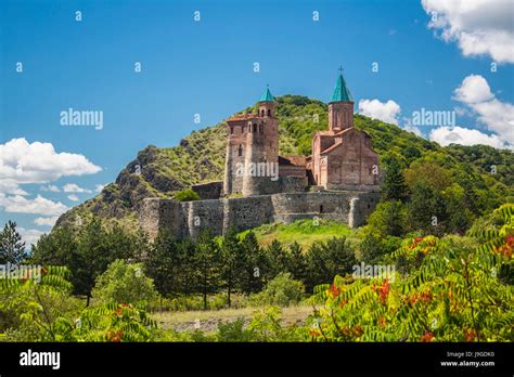 Georgia Kaheti Region Gremi Complex Stock Photo Alamy