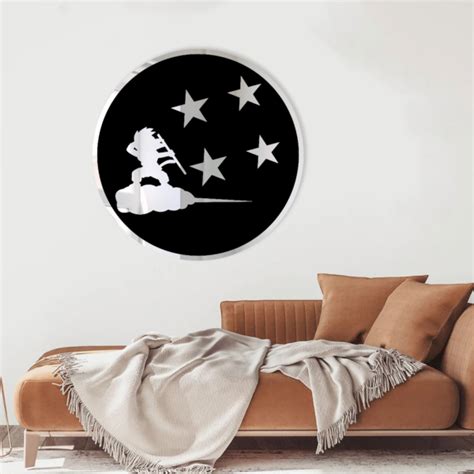 Young Goku Cloud Flying Mirror Custom Mirror