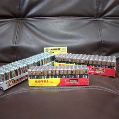 Jual Baterai Aa Aaa Dynamax Royal Plus Dll Baterai A2 A3 60 Pcs