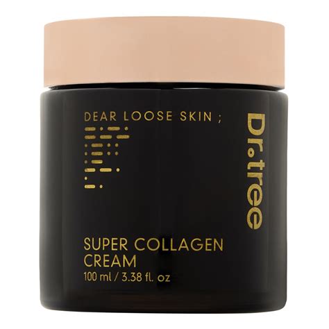 Hsn The Beauty Spy Dr Tree Jumbo Dear Loose Skin Super Collagen Cream