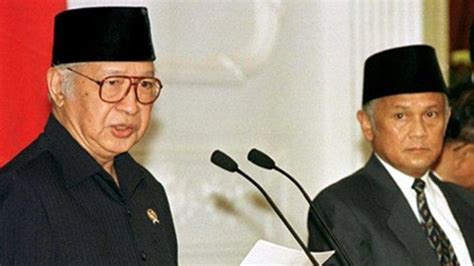 Isi Pidato Lengkap Pengunduran Diri Soeharto 21 Mei 1998 Sulit Bagi