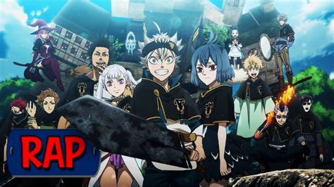 Rap Dos Touros Negros Black Clover O Esquadr O Mais Forte Kg Raps
