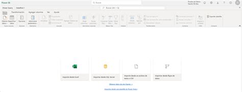 Primer Acercamiento A Dataflow Gen