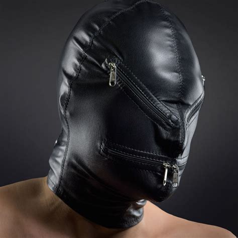 Leather Bdsm Shop Hoods And Masks Bondage Gear By Espressivoclub
