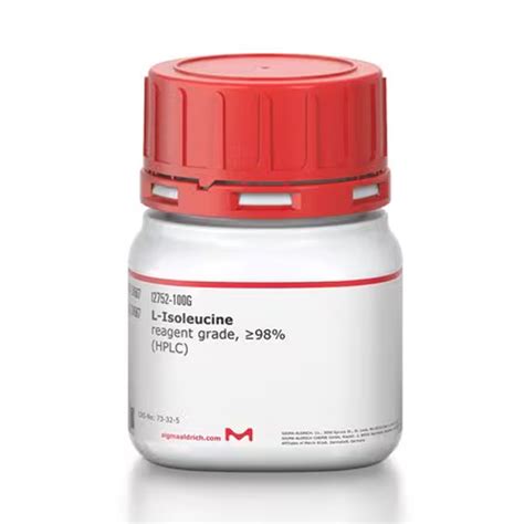 L Isoleucine Reagent Grade 98 Hplc 100 G