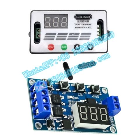Elektromos Alkatrészek Trigger Led Digitális Kijelző Ciklus Kapcsoló Modul Ddc Vezérlő
